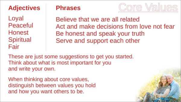 How to Create Peace in Relationships and Life by Knowing Your Core ...